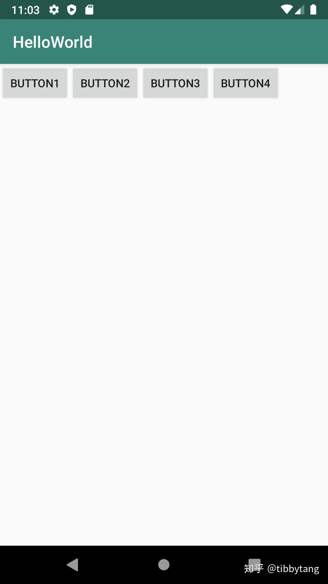 2020 年Android入门教程之 LinearLayout布局 002 - 知乎