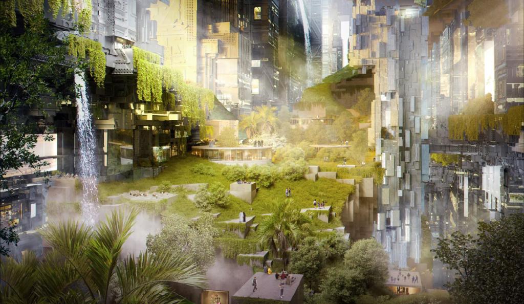 沙特在建的 THE LINE 到底有多离谱？ - 知乎