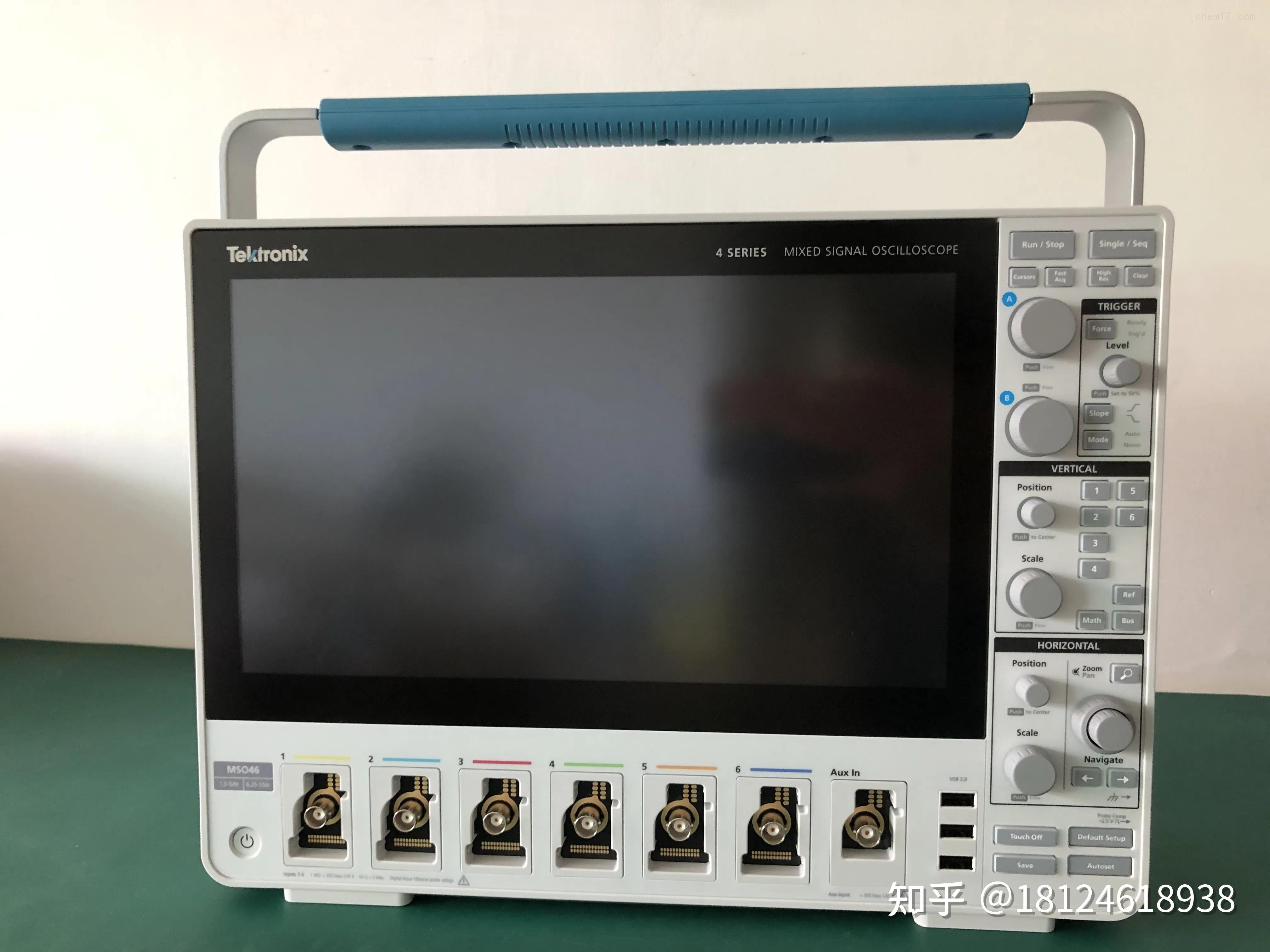 Tektronix泰克MSO46/MSO44混合信号示波器 - 知乎