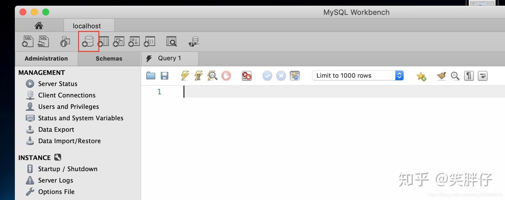 Mac数据库管理工具——MySQL Workbench的安装及使用 - 知乎