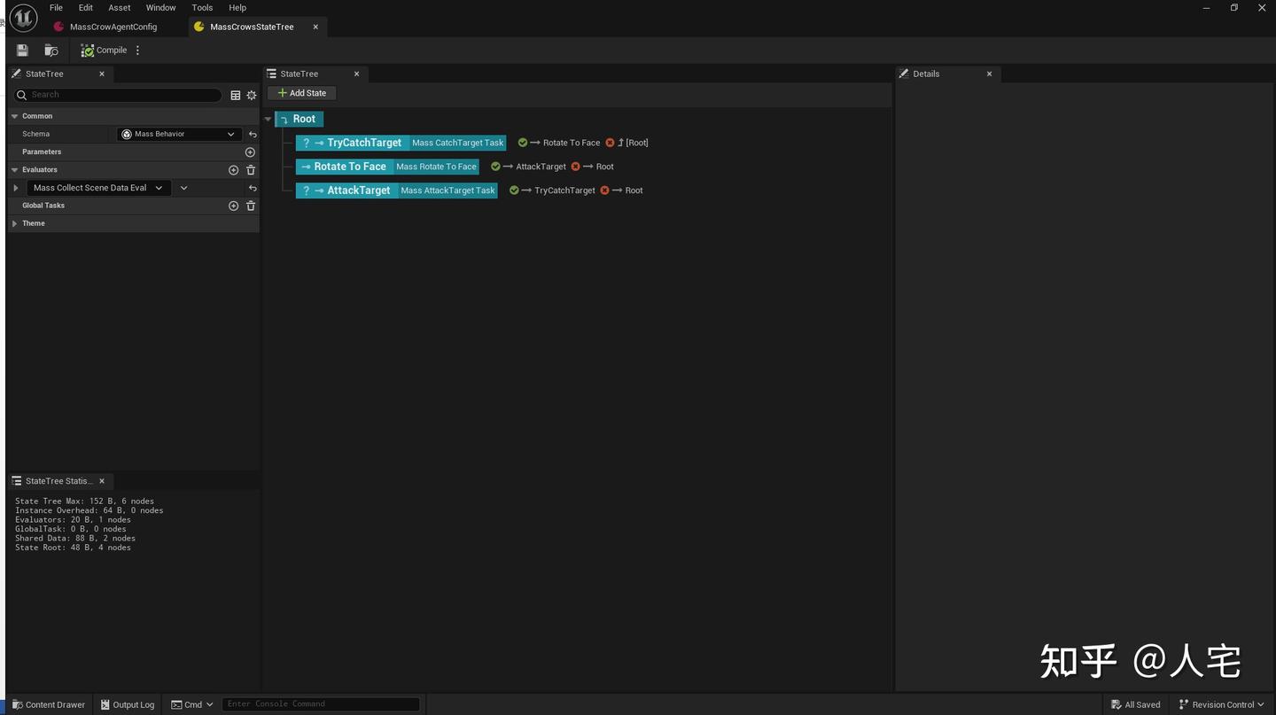 UE-MassAI-入门到精通 - 知乎