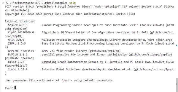 SCIP简易教程 - 知乎
