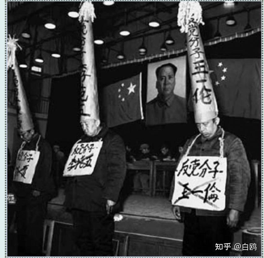 【回忆文革】图说文革时期的批斗现场 - 知乎