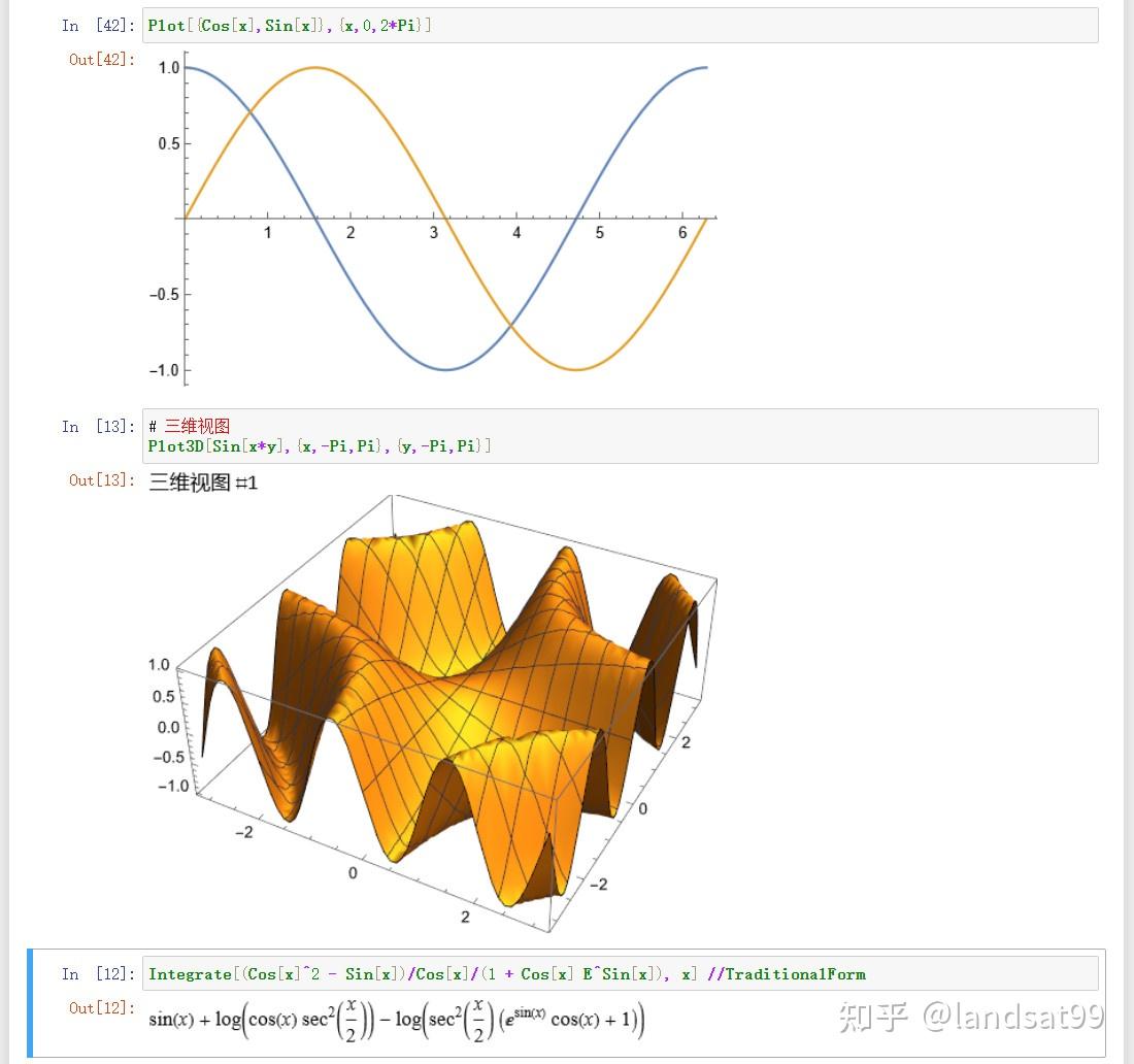 Jupyter中愉快的使用Mathematica (Wolfram Lang) - 知乎