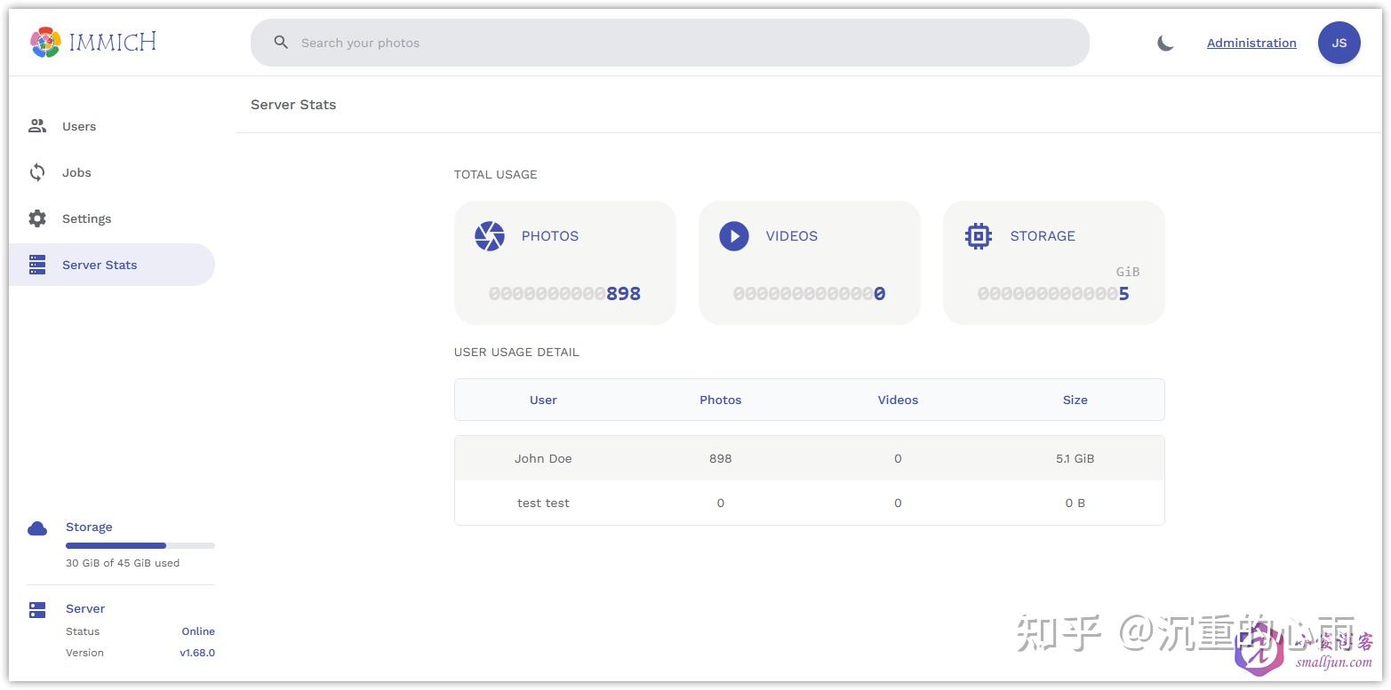 【实用的开源项目】使用服务器部署Immich，高颜值高性能的自托管照片和视频备份方案 - 知乎