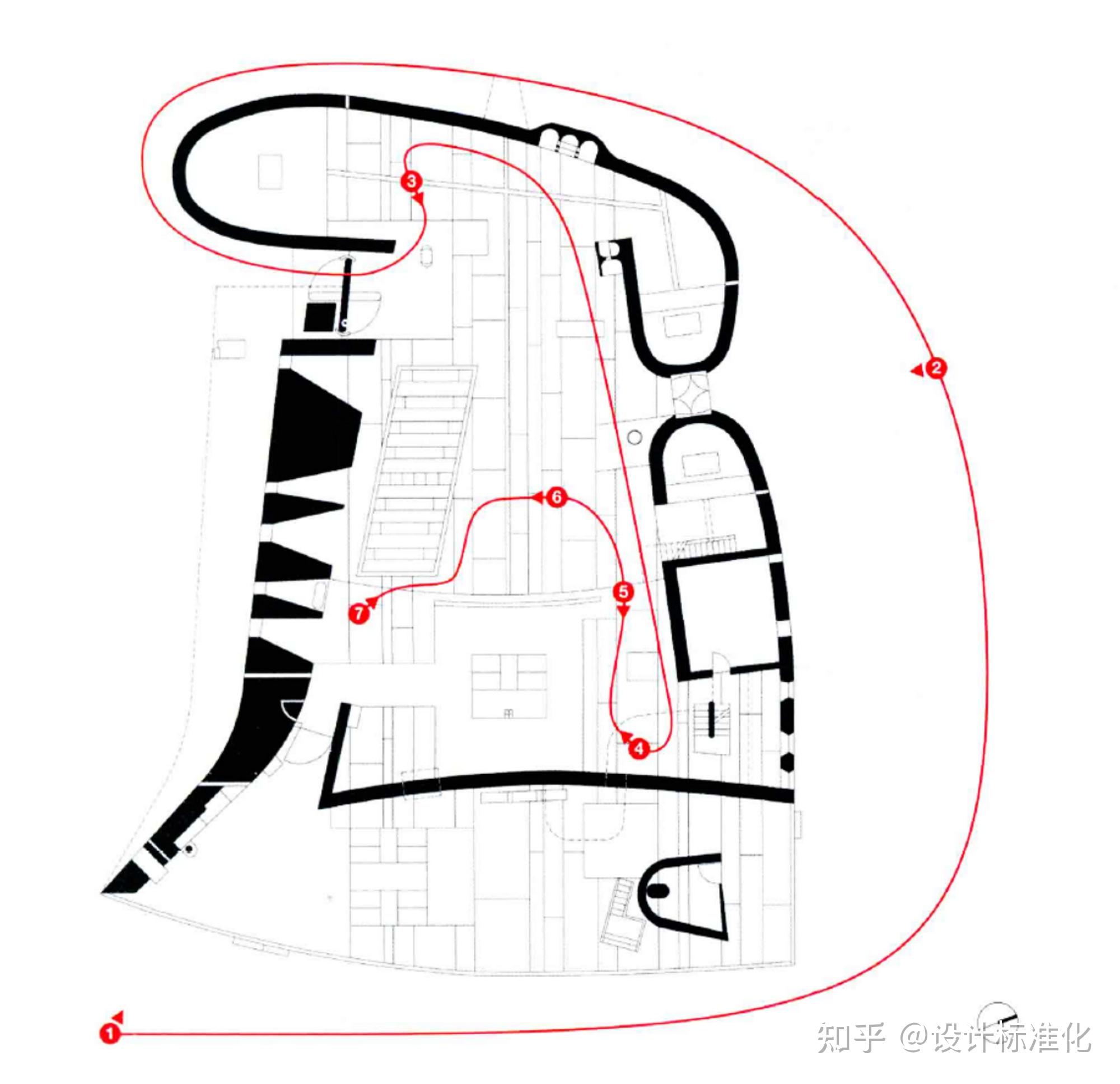 【CAD+SU模型+解读】Chapelle de Ronchamp-朗香教堂 - 知乎