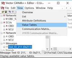 【DBC专题】-1-如何使用CANdb++ Editor创建并制作一个DBC - 知乎