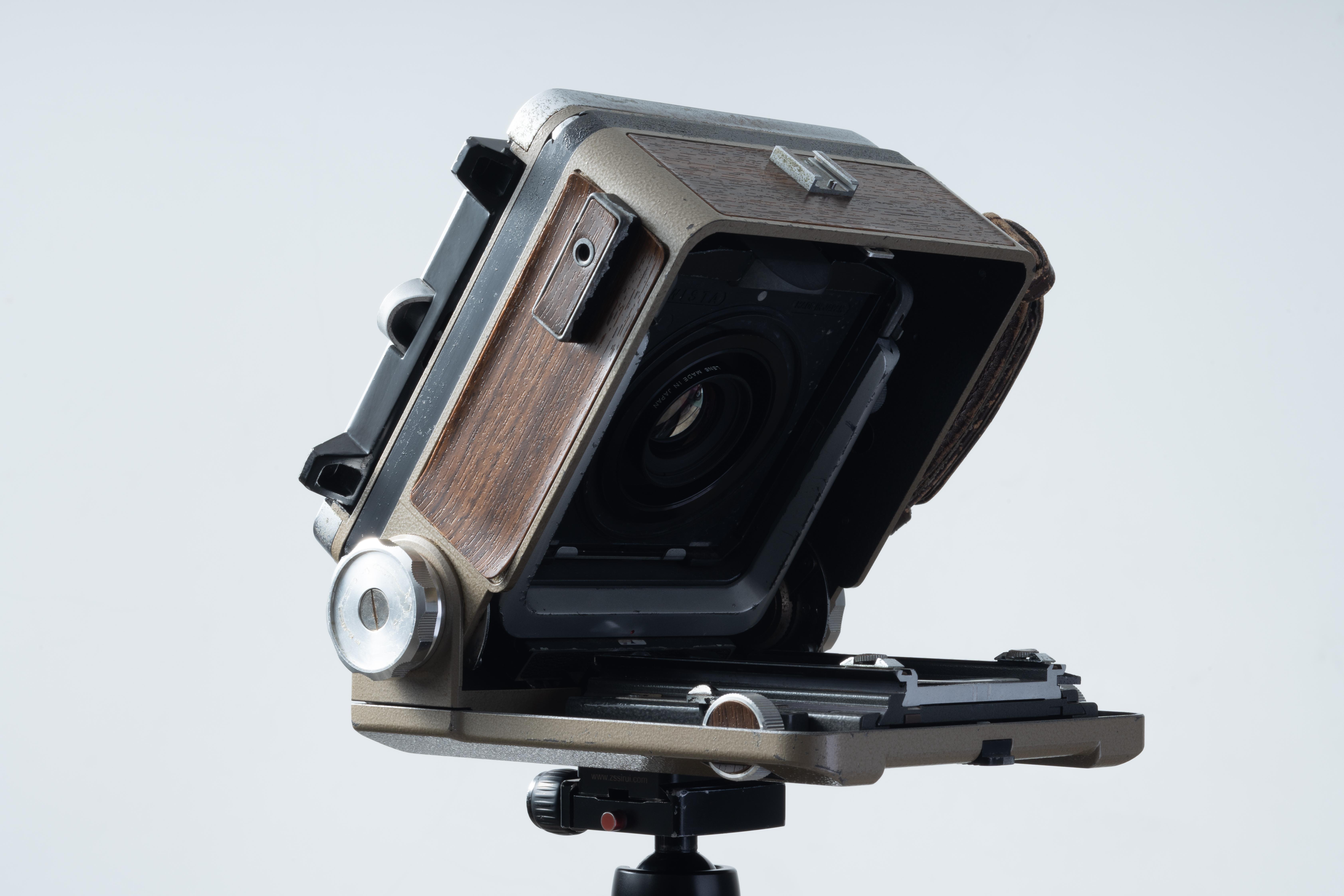 【器材篇】大画幅双轨相机——WISTA45-N - 知乎