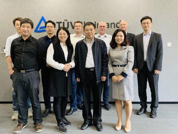 TUV莱茵上海汽车电子EMC实验室获德国大众授权认可 - 知乎