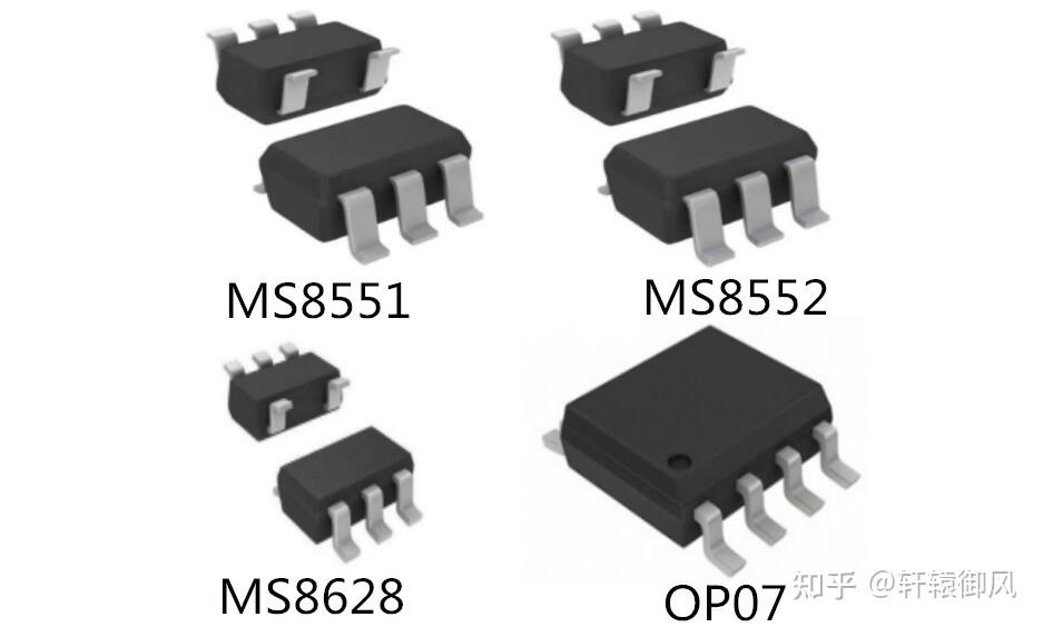 国产高精度运算放大器替换ADI的AD8551、AD8552、AD8628、OP07等型号 - 知乎