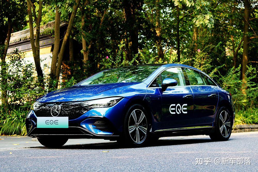 试驾奔驰EQE 体验豪华品质生活标杆 - 知乎