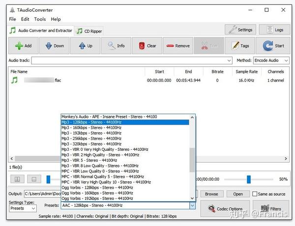 【音频转换】100%成功6种方法(软件+网站+代码) - 知乎