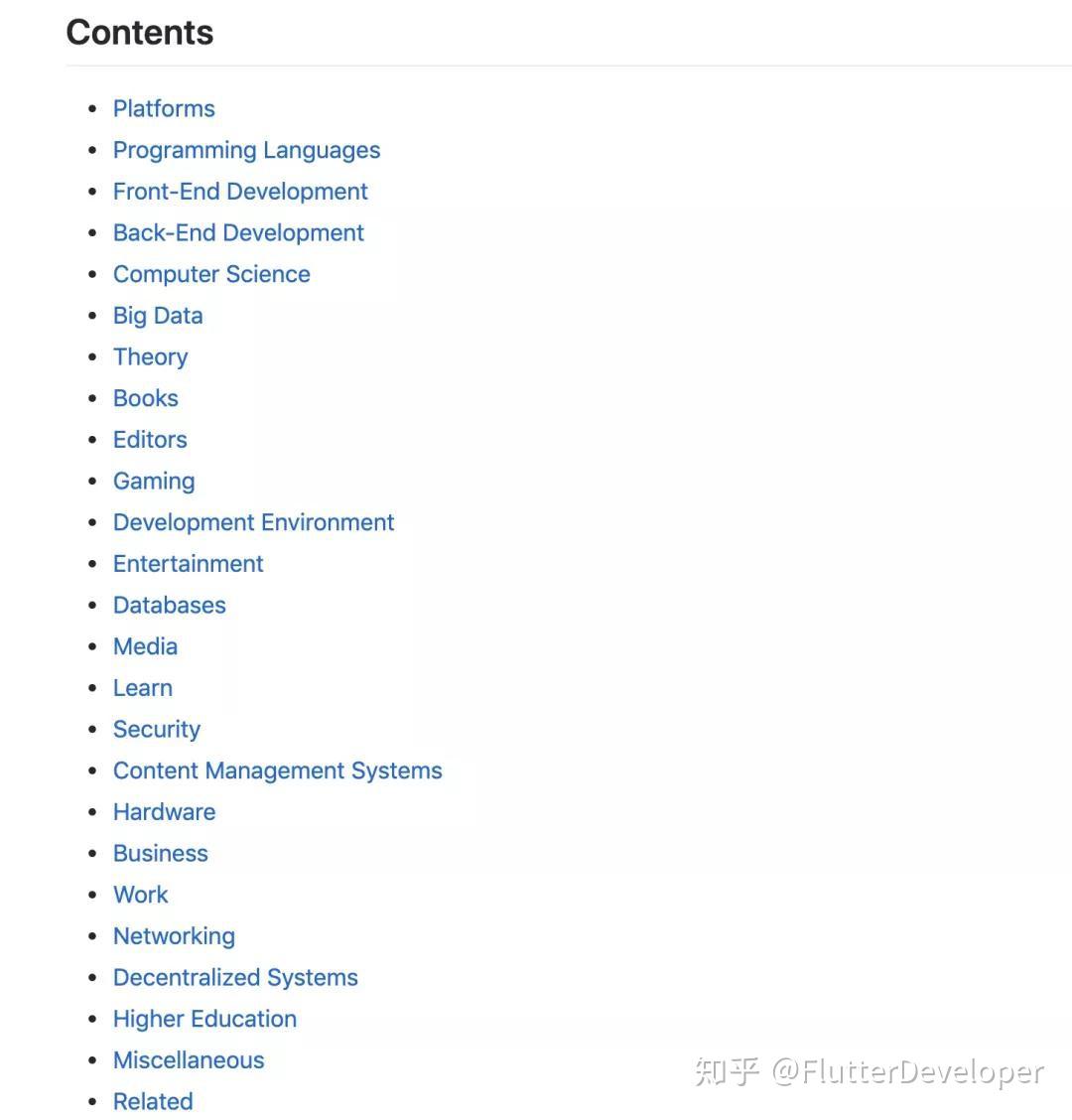 GitHub 上 10 个顶级开源项目 - 知乎