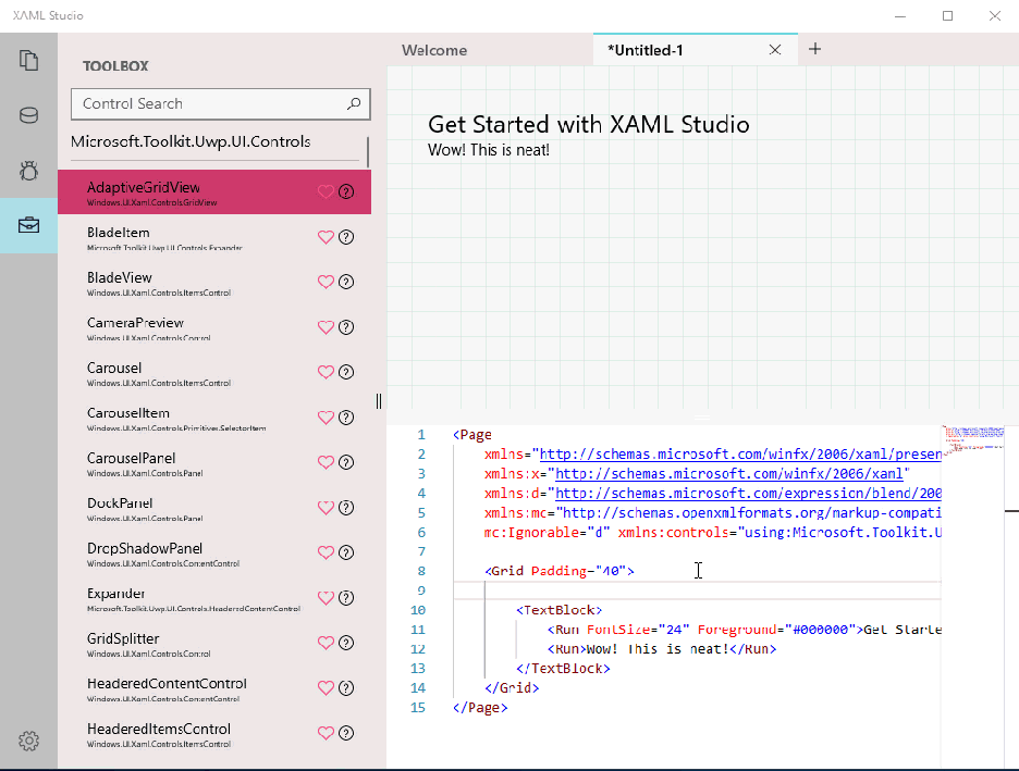 极客学院 | 微软XAML Studio: WPF,UWP,Xamarin,SL技术开发者的福音 - 知乎