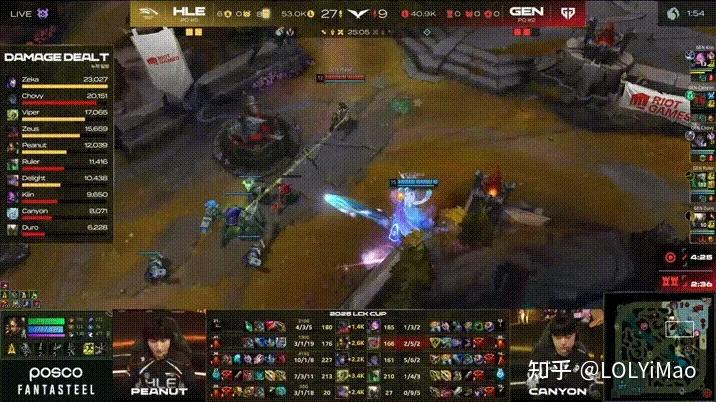 2025LCK赛区HLE 3-2 GEN - 知乎