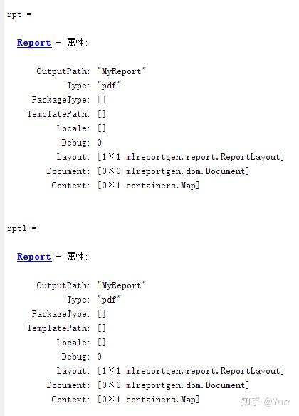 利用 MATLAB Report Generator 生成pdf格式的人格测试结果报告 - 知乎