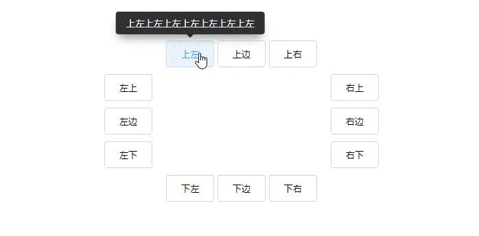 html指令式tooltip文字提示，css实现，无脚本 - 知乎