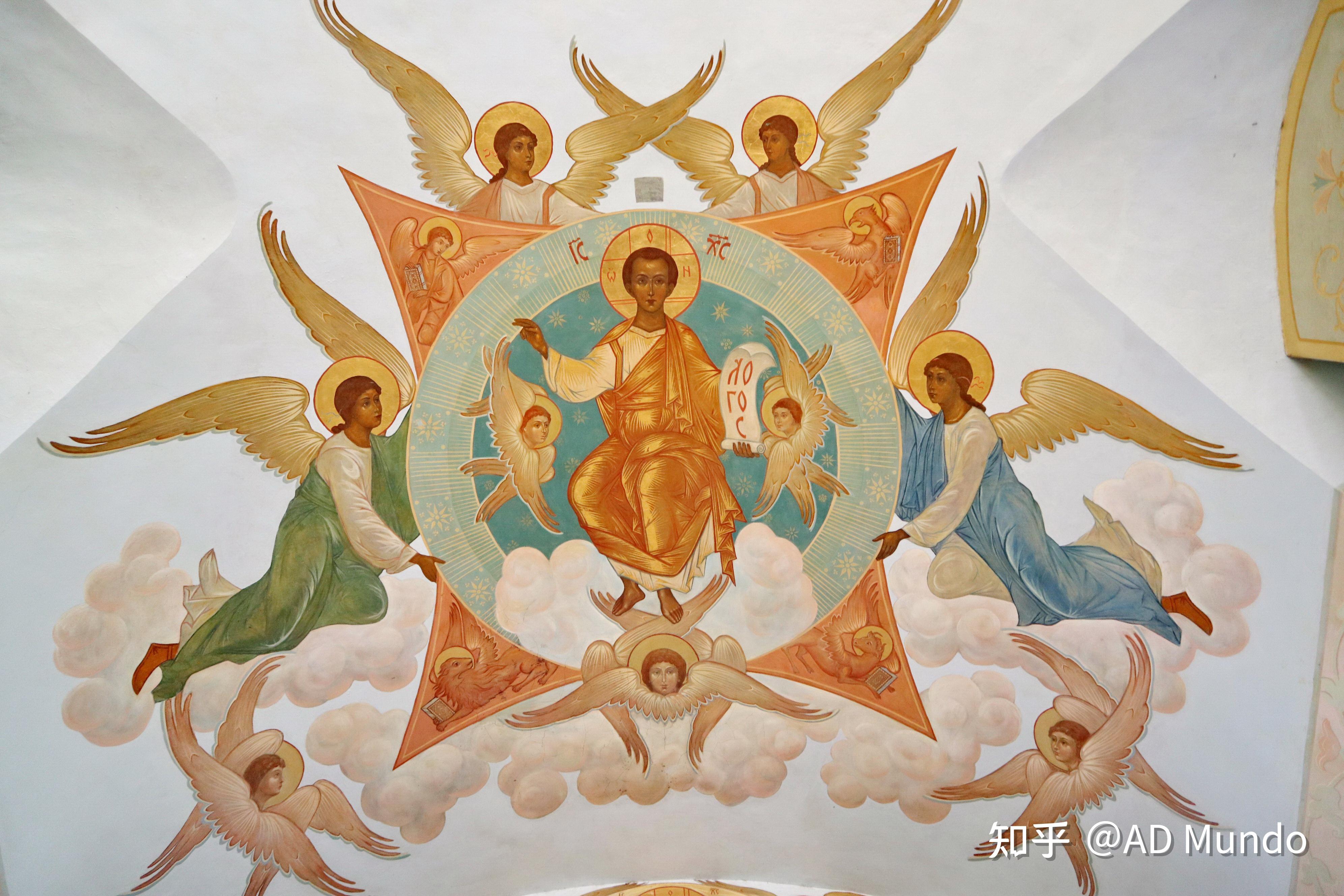 东正教堂巡礼-到处都是圣像画 - 知乎