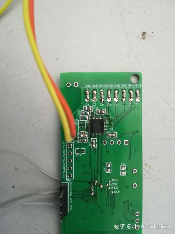 Pcap01电容测量芯片使用心得 - 知乎