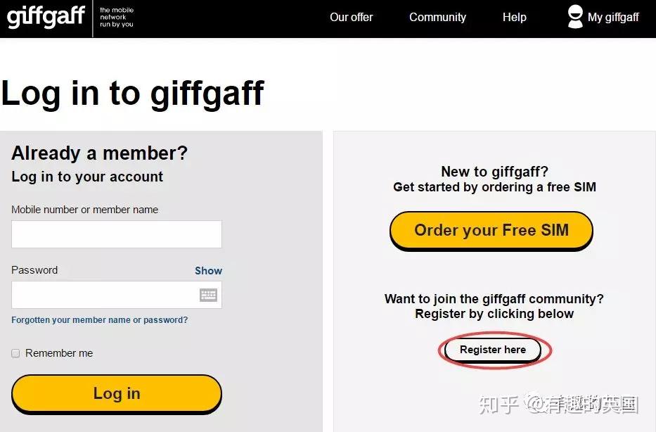 英国giffgaff电话卡使用指南 - 知乎
