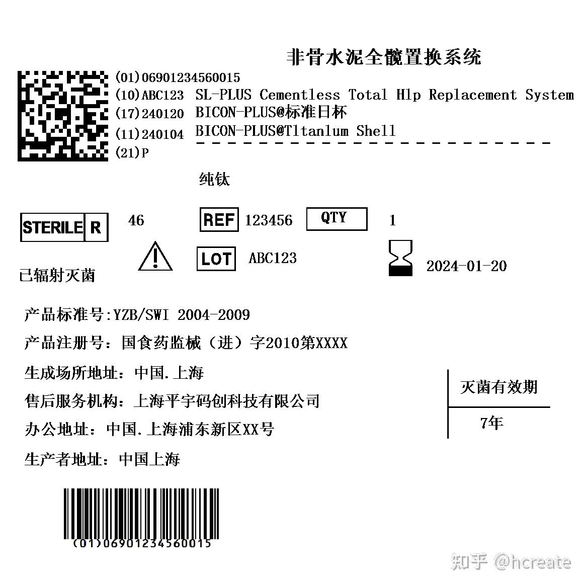 一种简单快捷的UDI标签设计打印系统 - 知乎