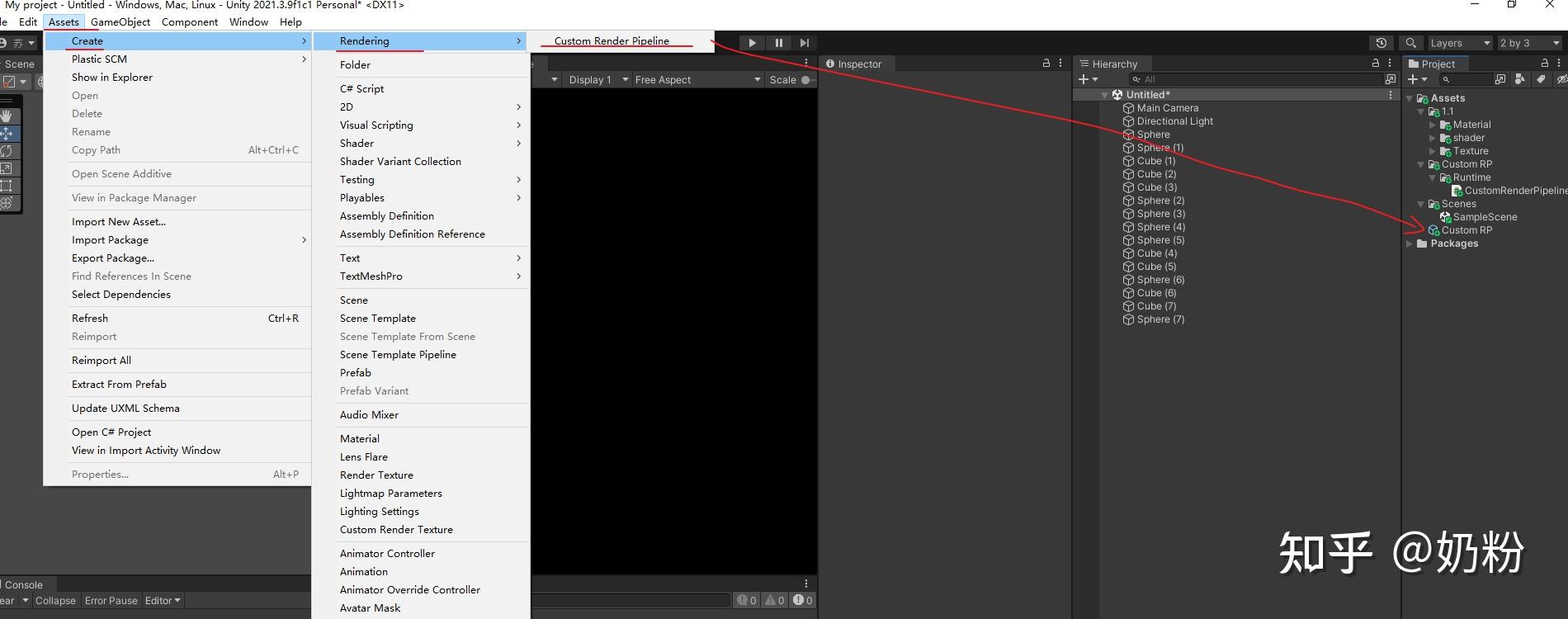 CatlikeCoding(SRP)2.111Custom Render Pipeline - 知乎