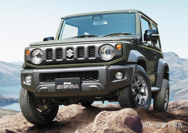 车迷天天喊着要的吉姆尼，到底好在哪？ - 知乎