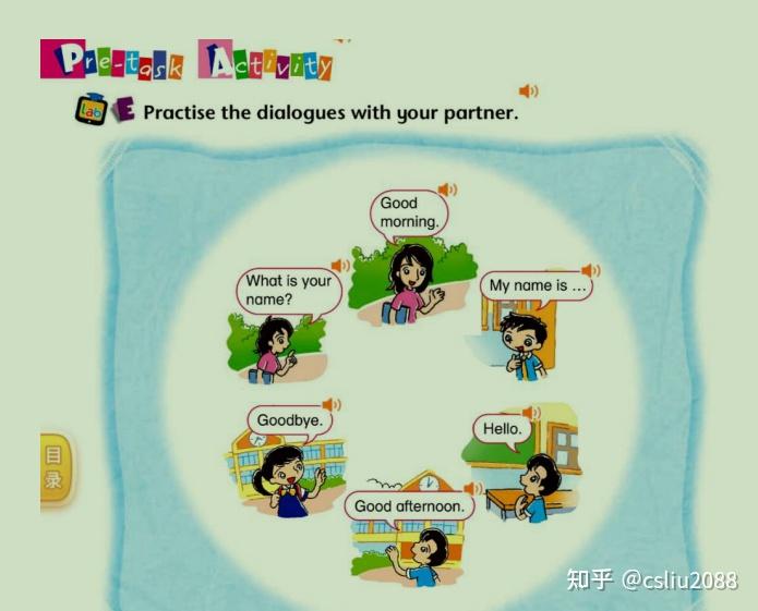 新思维小学英语Welcome to English 1-6年级12册PDF - 知乎