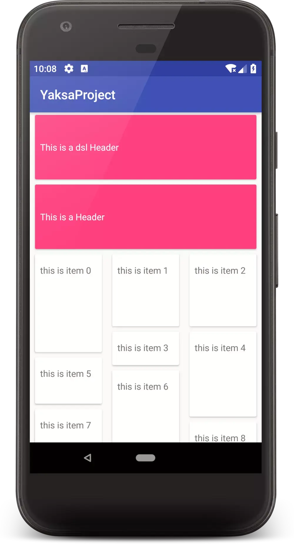 Yaksa让你抛弃Adapter和ViewHolder写RecyclerView - 知乎