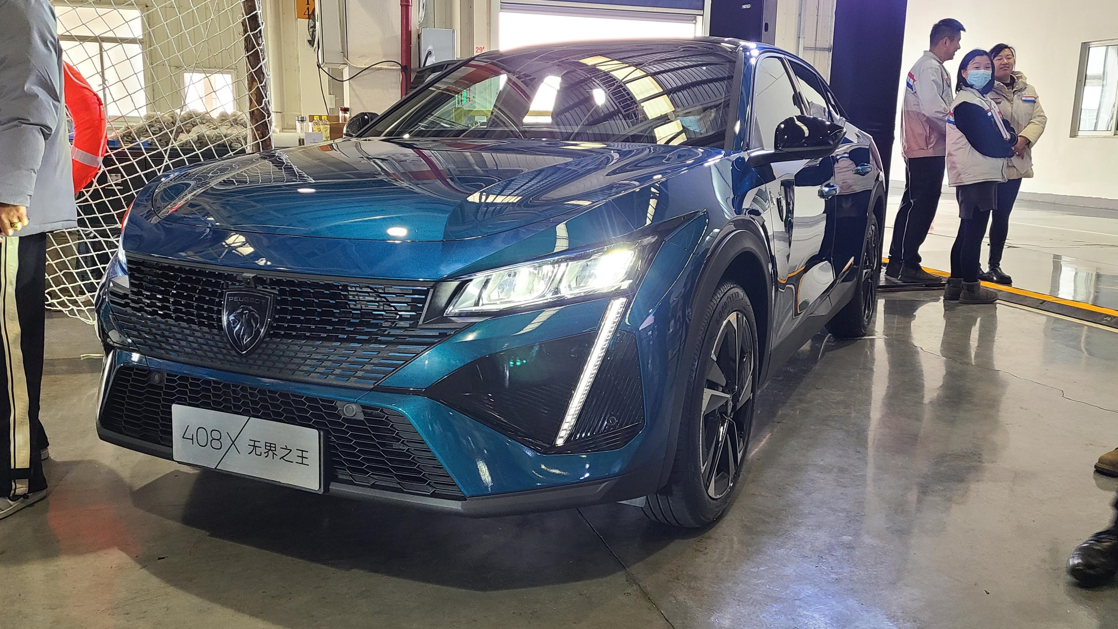 标致408X溜背外观造型帅，战斗座舱精致，卖14万能火吗？ - 知乎