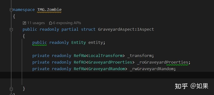 Unity Entity 1.0中 Aspect的理解 - 知乎