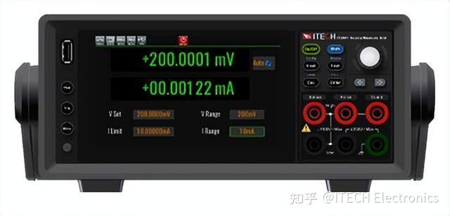 ITECH新品速递：fA级高精密源测量单元SMU - 知乎