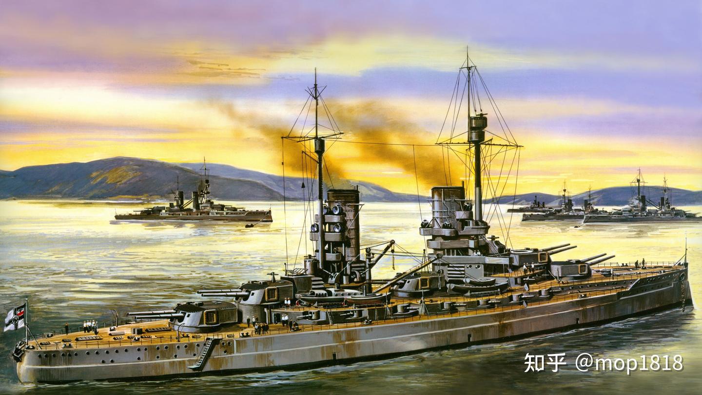 【转载：外网（中英对照）】一战德国战列巡洋舰：综述（German WW1 Battlecruisers） - 知乎