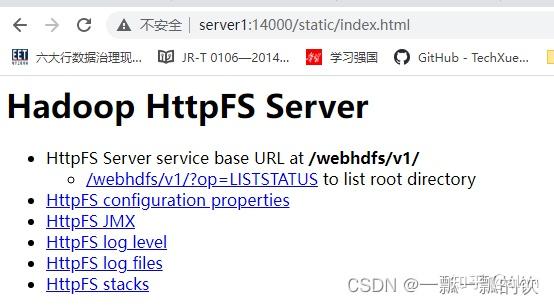 6、HDFS的HttpFS-代理服务 - 知乎