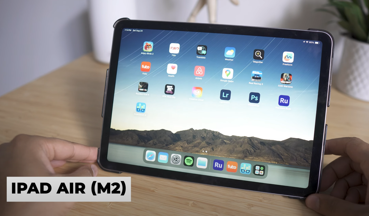 【测评】iPad Air M2 全面评测：性能与便携的最佳平衡点？ - 知乎
