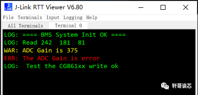 教你如何使用SEGGER RTT优雅的实现日志系统 - 知乎
