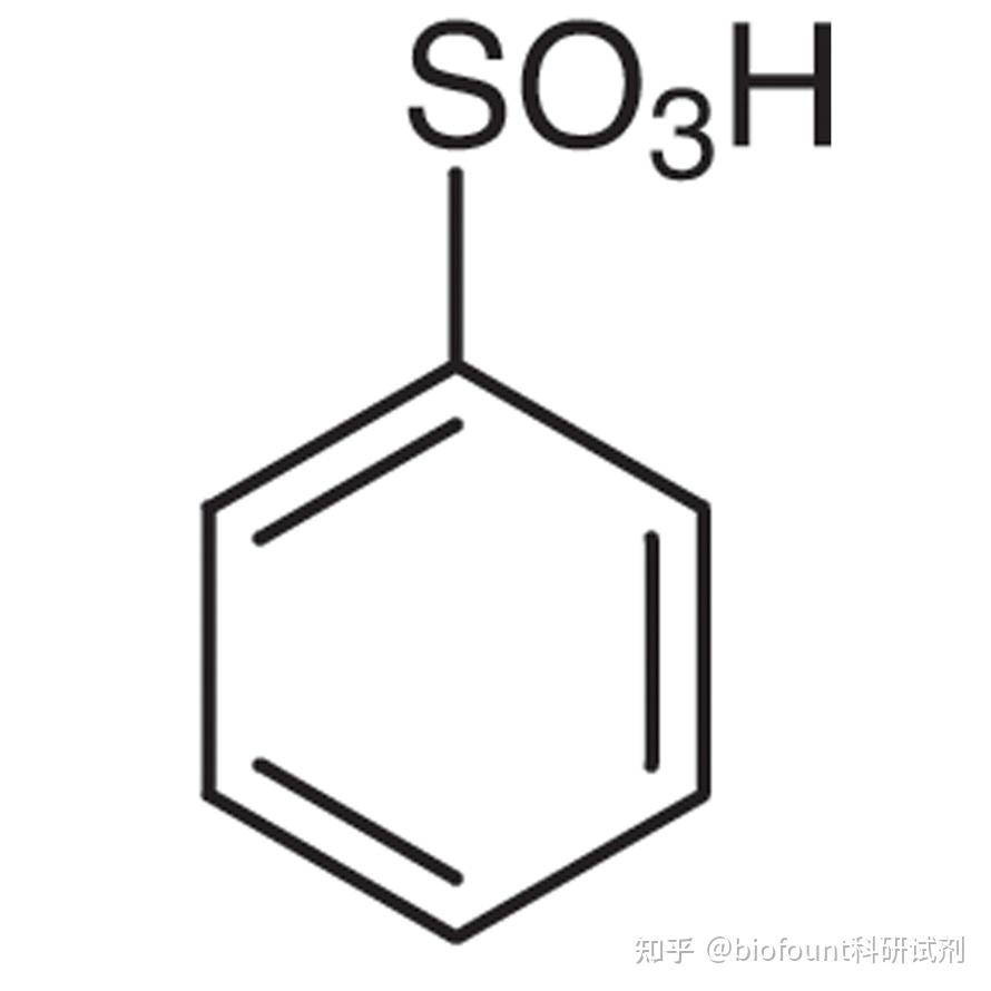苯磺酸理化性质及应用 - 知乎