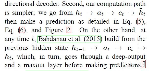 Global Attention / Local Attention - 知乎