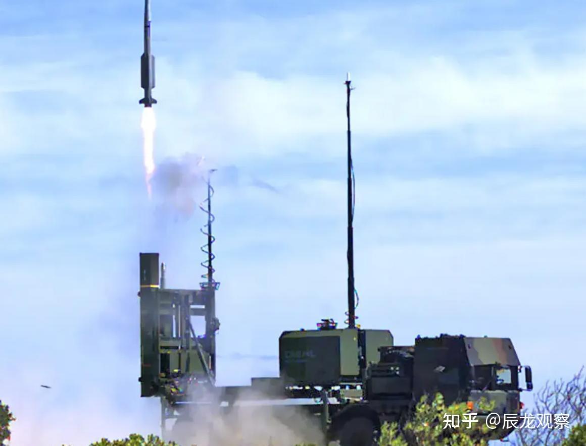 德自己没货，还要援乌IRIST防空系统，水平多高？能成俄军克星？ - 知乎