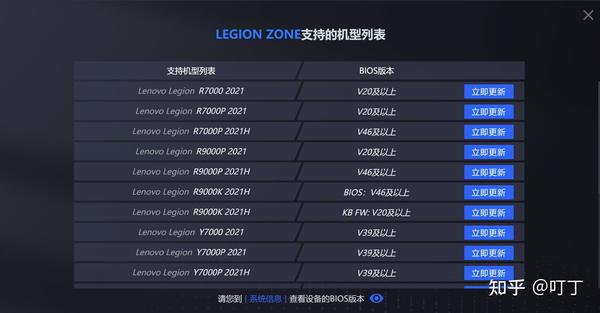 如何更新联想最新的性能控制中心——LEGION ZONE - 知乎