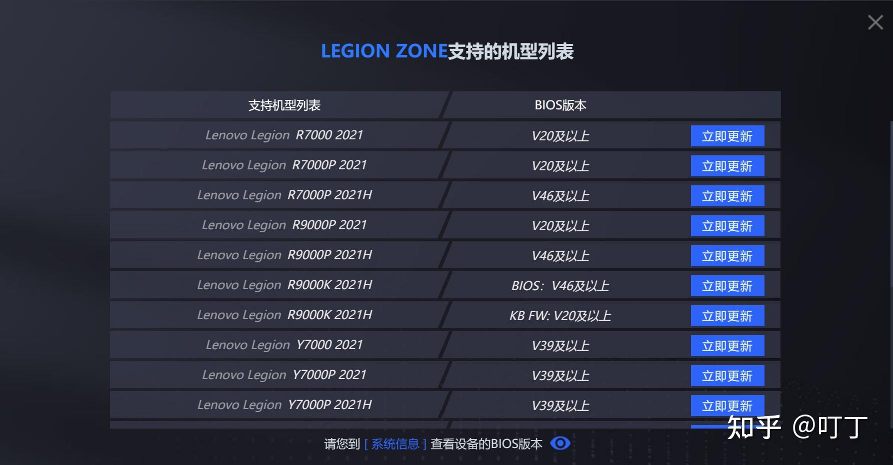 如何更新联想最新的性能控制中心——LEGION ZONE - 知乎