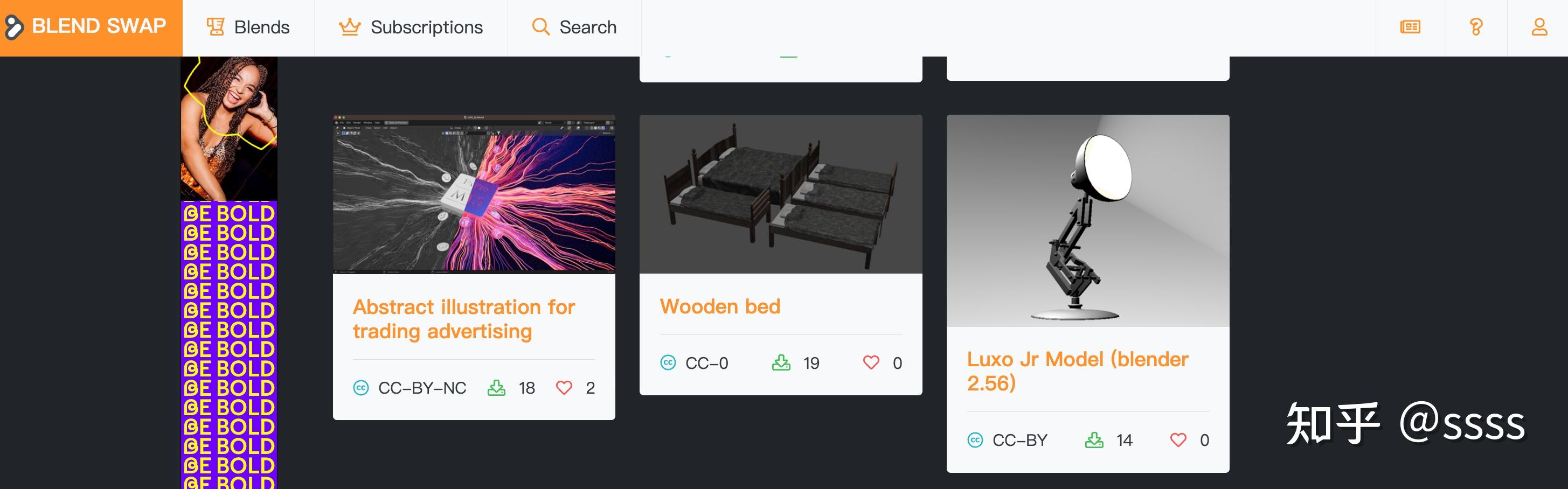 第三期：必备的三维模型库，部分免费 - 知乎