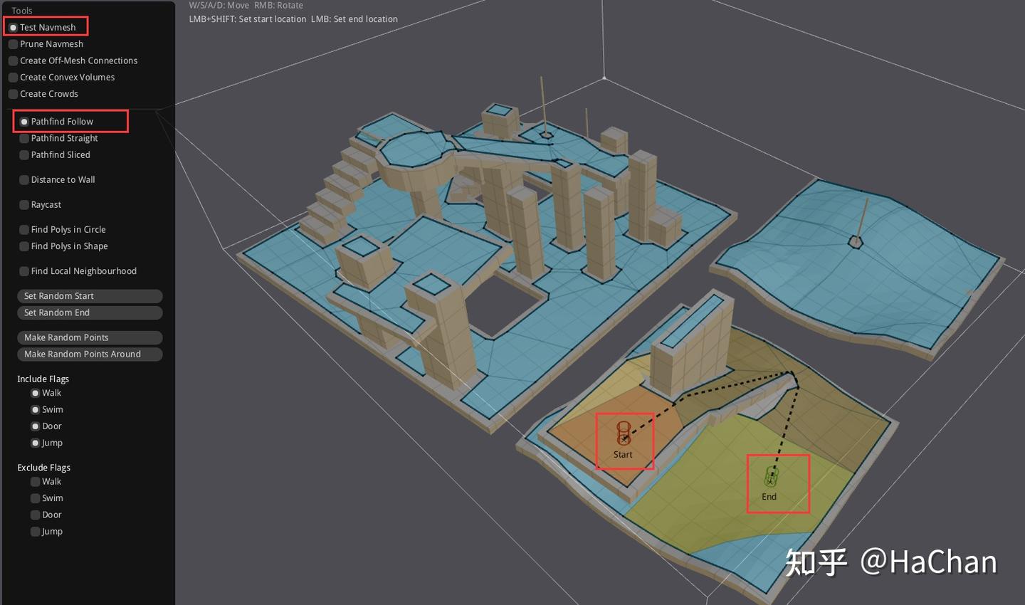 Recast Navigation源码分析：导航网格Navmesh的生成原理 - 知乎