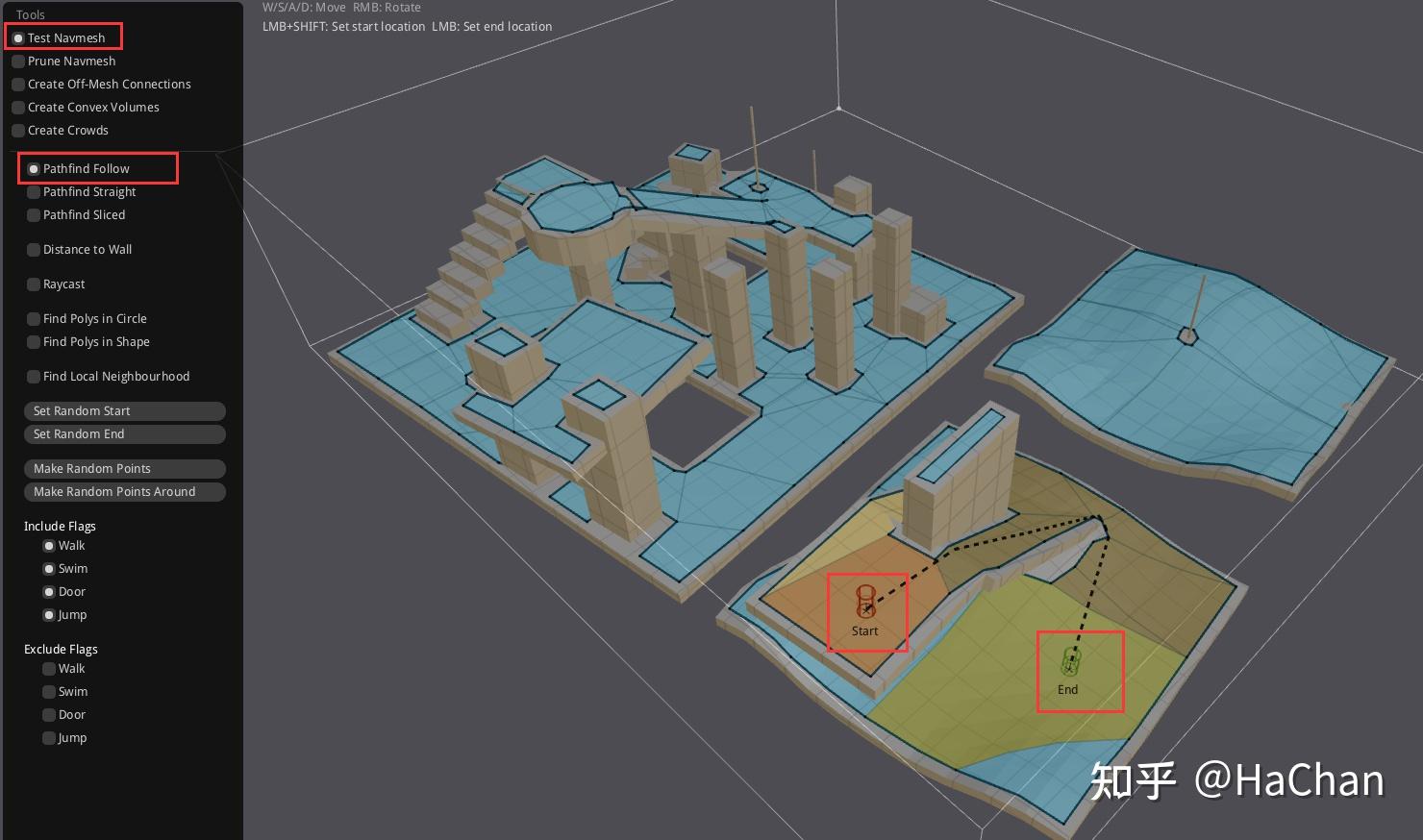Recast Navigation源码分析：导航网格Navmesh的生成原理 - 知乎