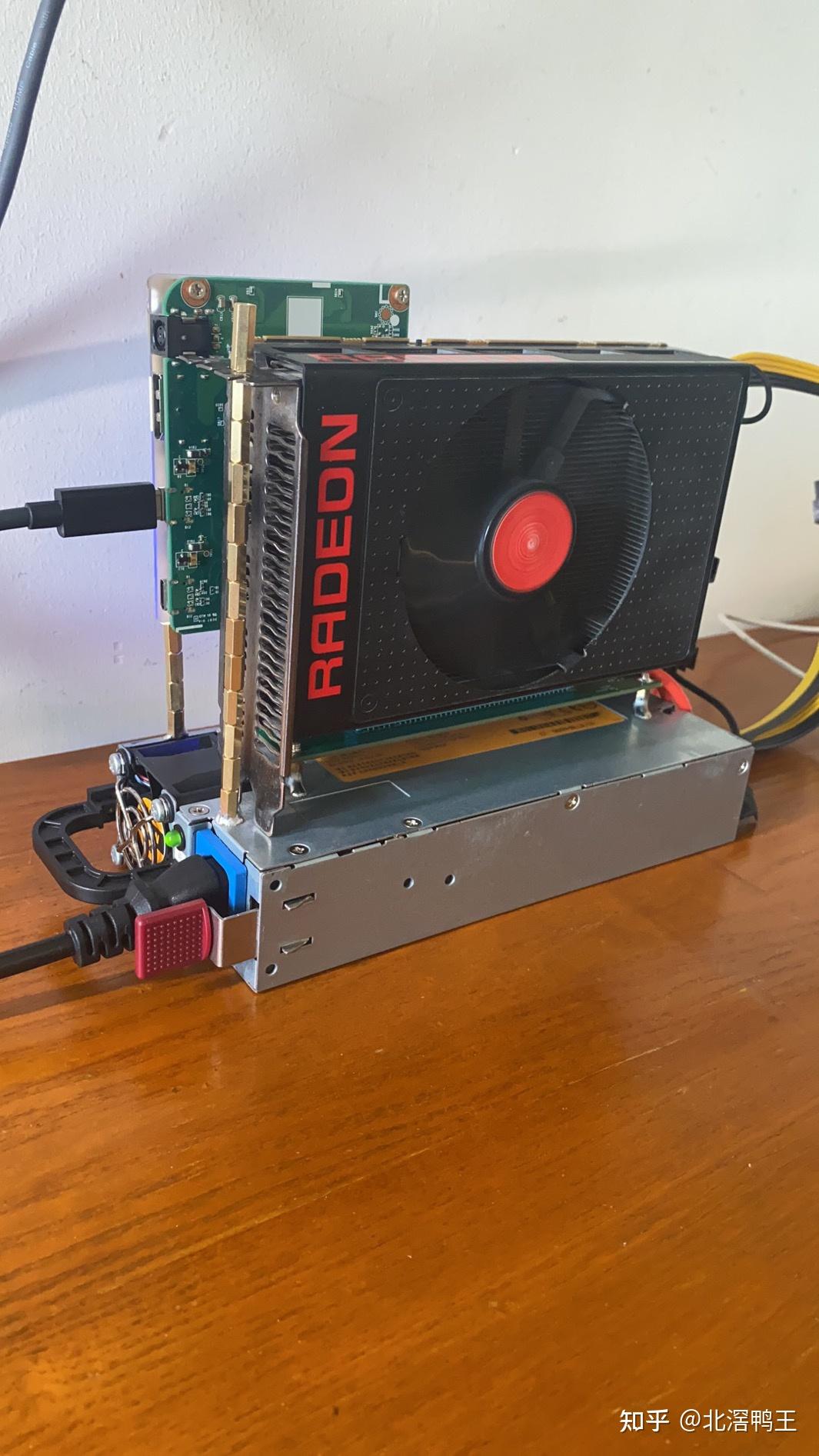 EGPU * ( MacBook + NUC9 ) 雷电三外置显卡退烧指南 - 知乎