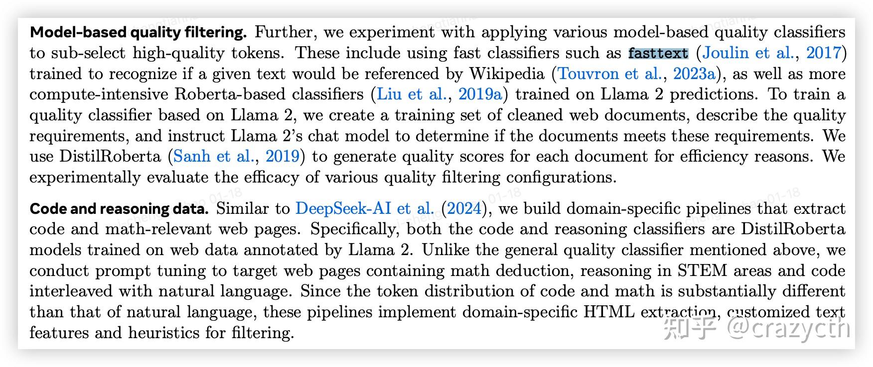 LLM Pretrain Data Project - 知乎