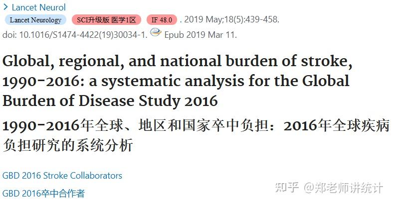 还是GBD更有性价比！“我也能用GBD发好的SCI吗”？当然可以！ - 知乎