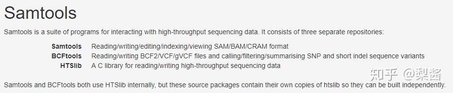 [生信资料 3] 生物信息学常见数据格式，汇总！ - 知乎
