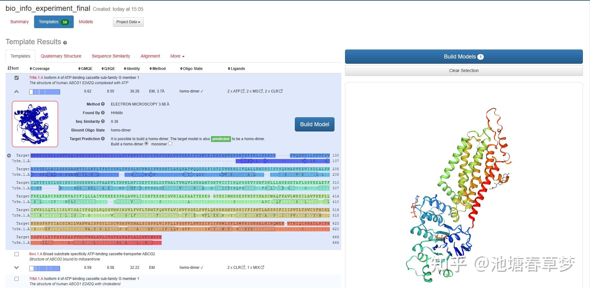 初探蛋白质性质和结构分析 - 知乎