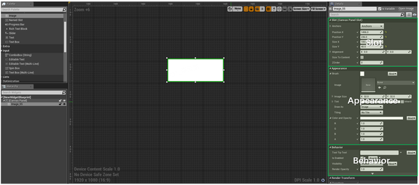 UE4入门之路（UI篇）：UMG系统介绍 - 知乎